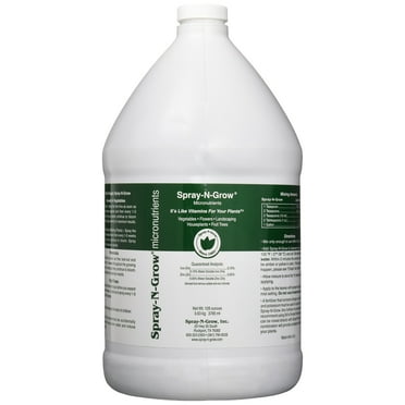 Spray-N-Grow 1CSNG8 Micronutrients, 8-Ounce (2-Pack) - Walmart.com