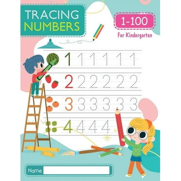 ABC Letter Tracing Workbook for Preschoolers: Learn to Write the ...