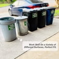 Yard Waste Only Signs 2 Pack - 10" x 7" Recycle Stickers, Waterproof ...