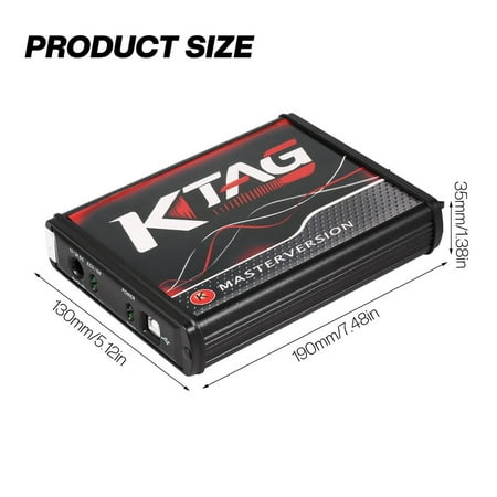 EU KTAG 7.020 V2.23 ECU Programmer V7.020 KTM100 KTAG ECU Programming ...