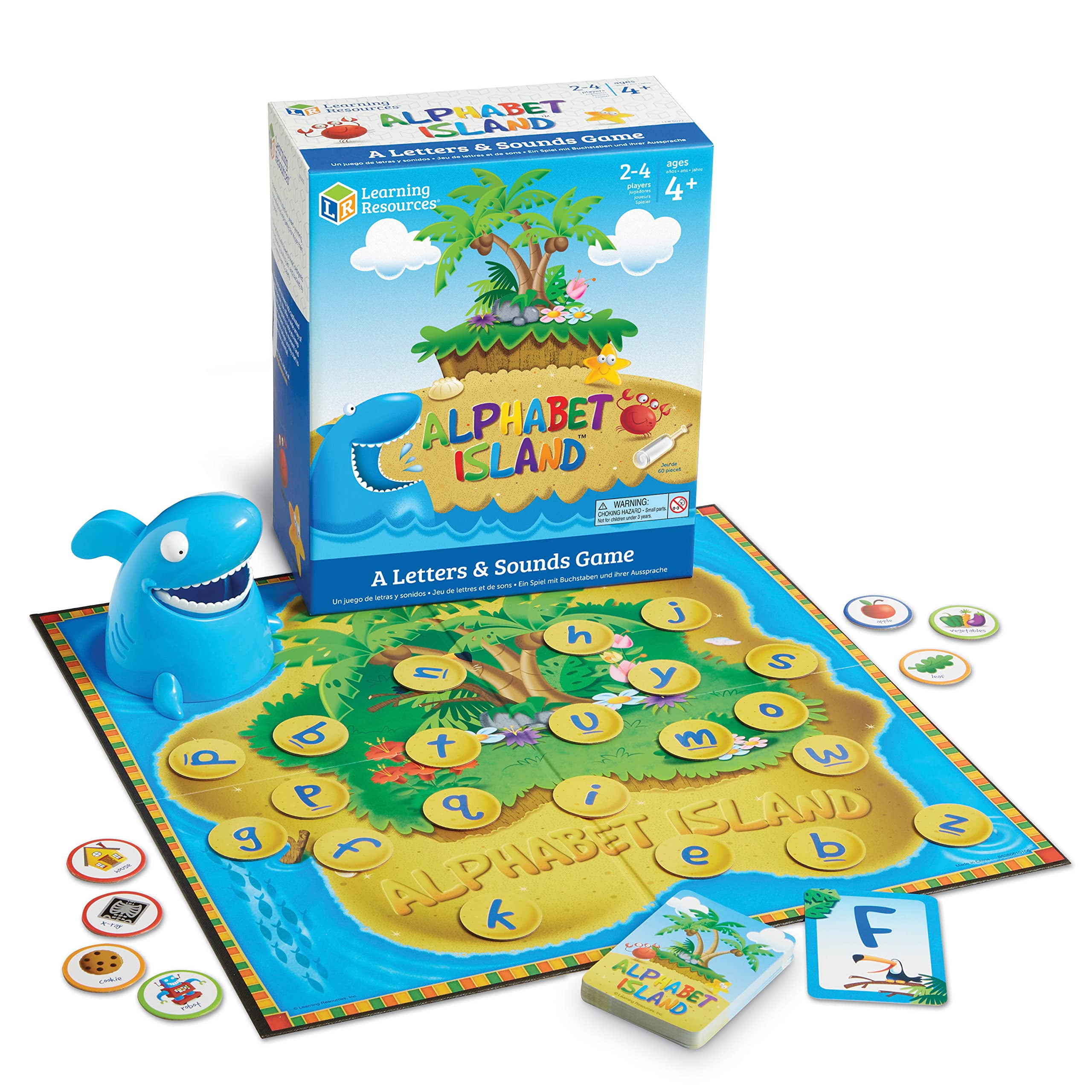 Recursos de aprendizaje del juego Alphabet Island Letter & Sounds 4 ...
