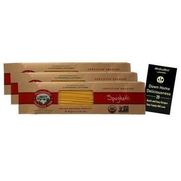 Alessi Organic Mezzi Paccheri Pasta, 16 Oz - Walmart.com