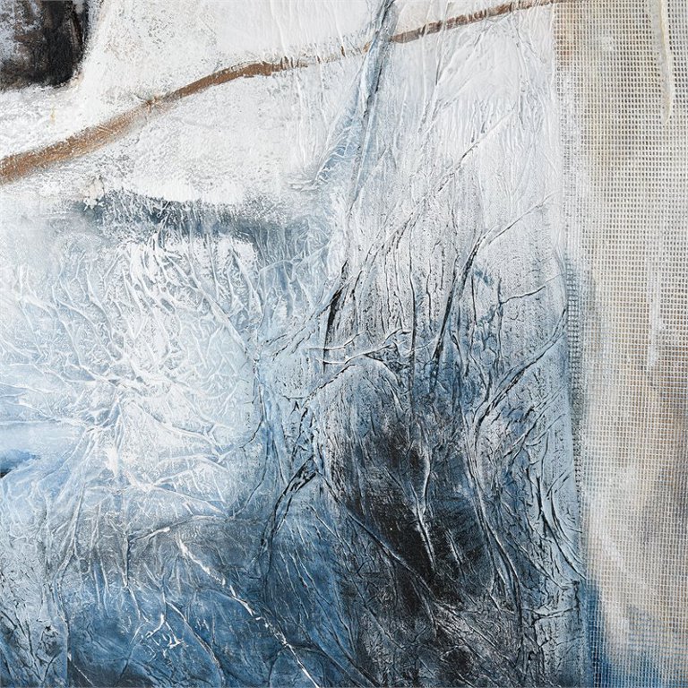 Abstract Elk Paintings