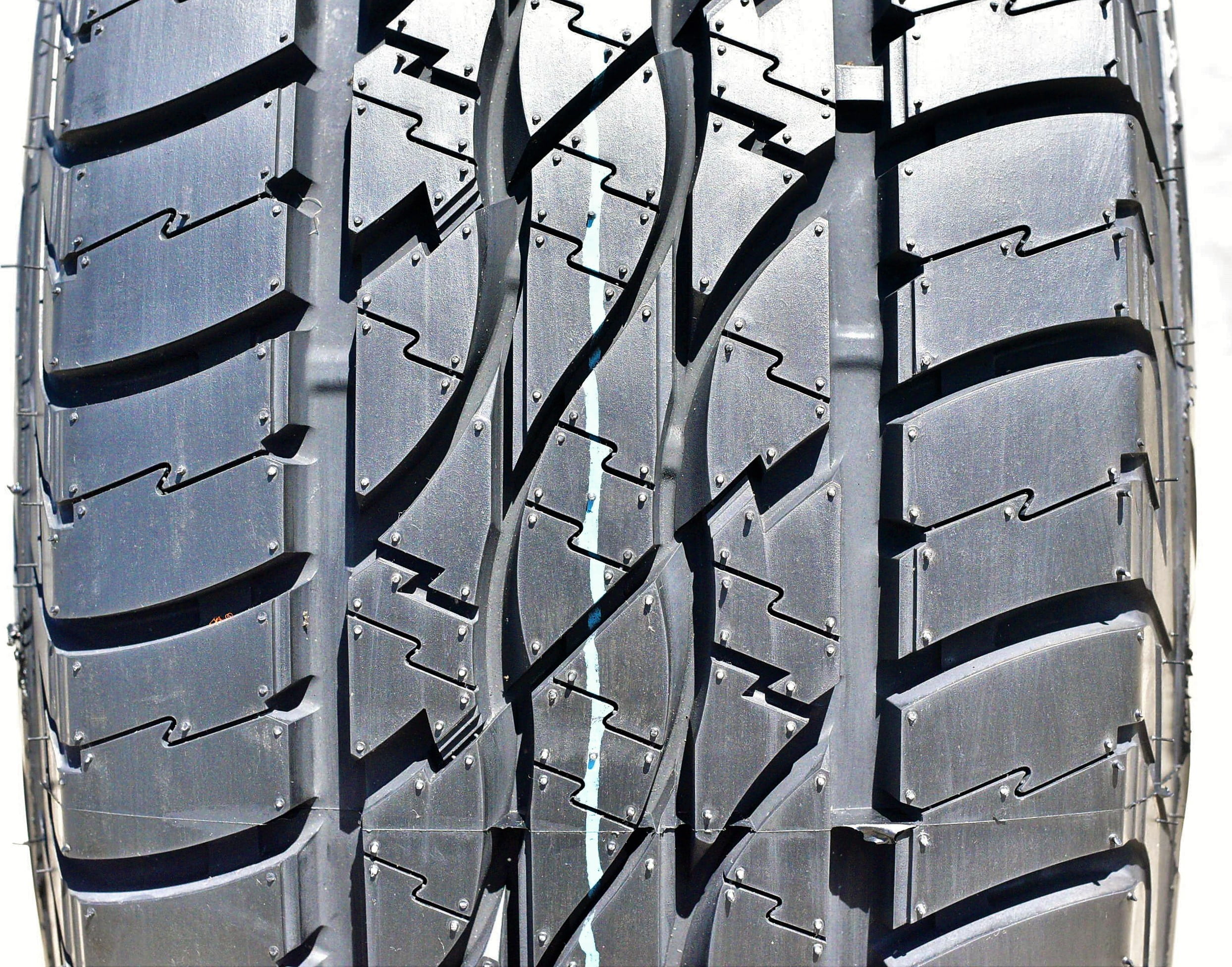 Set of 4 (FOUR) Accelera Omikron A/T LT 235/80R17 Load E 10 Ply AT All Terrain Tires - Walmart.com