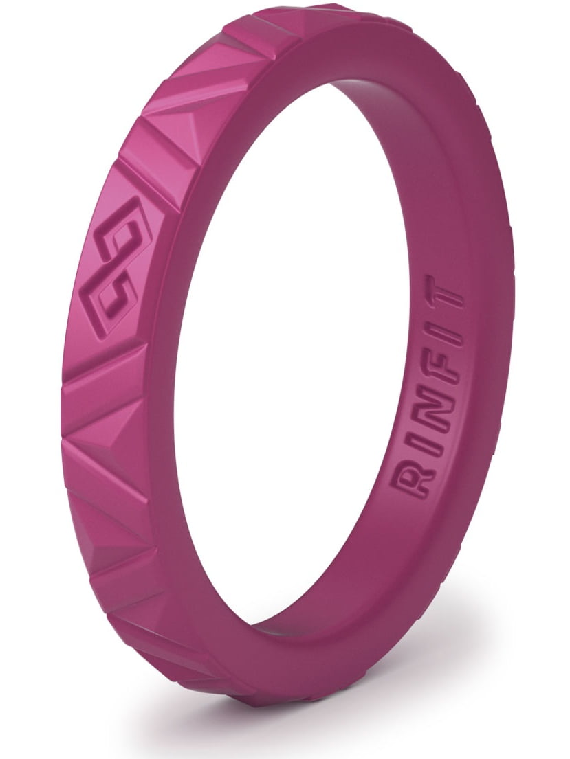 Silicone Stackable Rings by Rinfit - Safe & Durable Wedding Band For ...