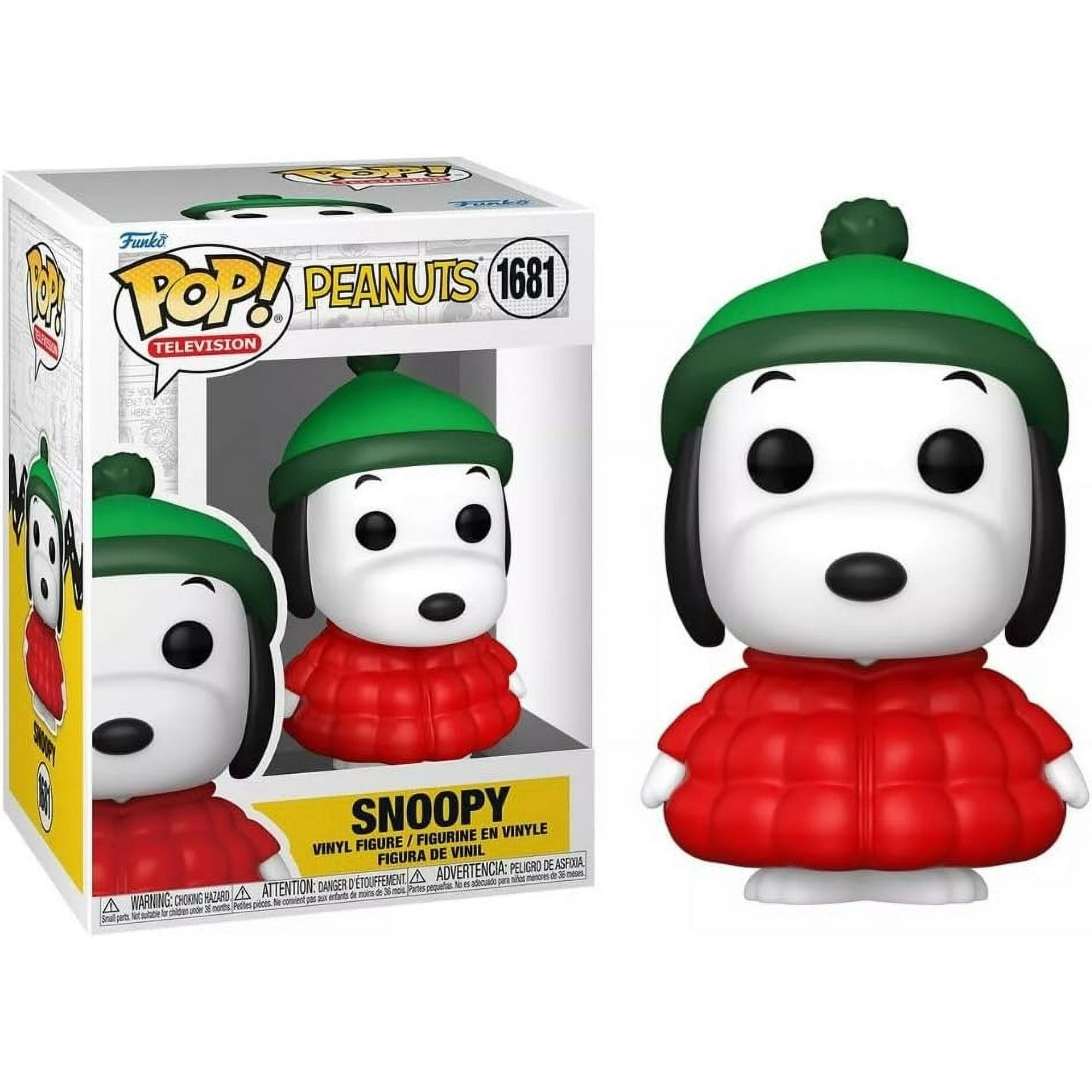 Click here for Pop! Pop Television Peanuts 3.75 Inch Action Figur... prices