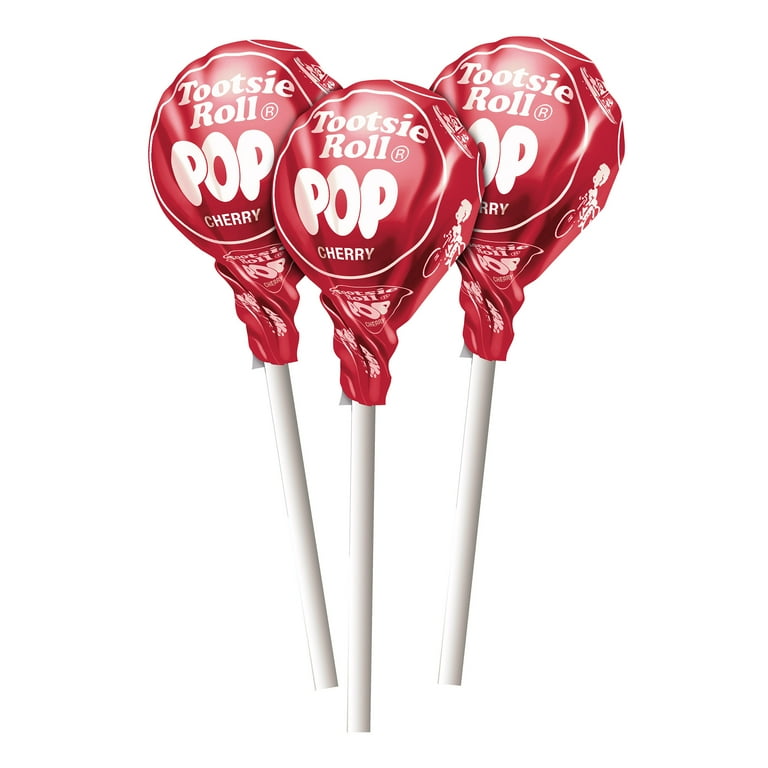 Tootsie Pop Logo Oransje