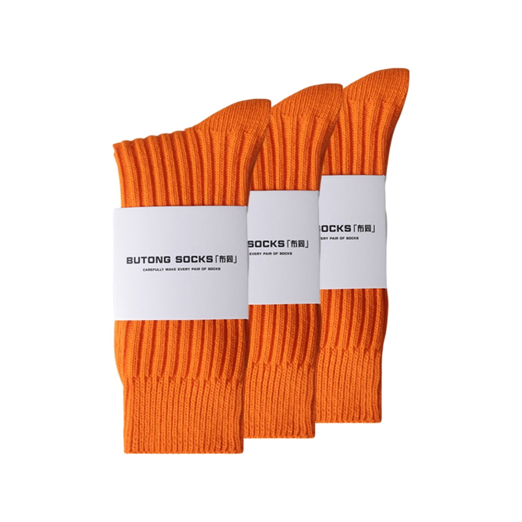 Click here for Ruiboury 3pair Long Socks For Autumn And Winter Br... prices