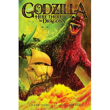 GvK Godzilla Dominion Paperback: Rivals Book, King Vs Godzilla Story ...