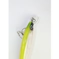 Wildlife Lures 3" inch Bunker Hard Fishing Lure Bait (Tri Halo Bass ...