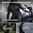 BOKYAN Motorcycle Riding Jacket for Men Women Windproof Rainproof Warm ...
