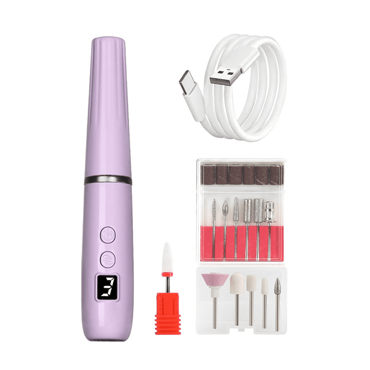 Click here for Unbranded Portable Electric Nail File  Cordless Na... prices