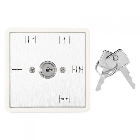 Automatic Sliding Door Key Switch,5 Position Key Switch Autodoor ...