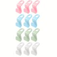 10/20pcs Space-Saving Hanger - Clothes Attachment Hooks, Stacking Saves ...