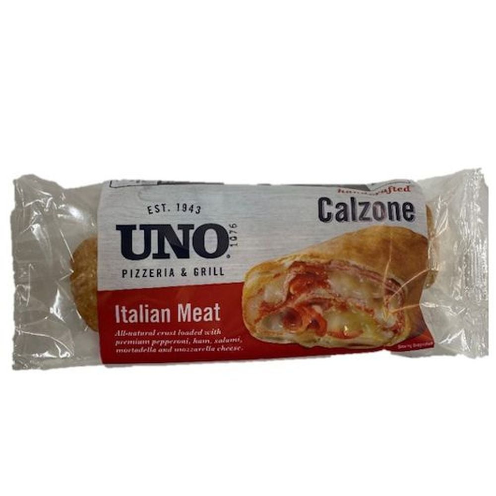 UNO Individual Italian Meat Calzone, 6 Ounce -- 8 per case - Walmart.com