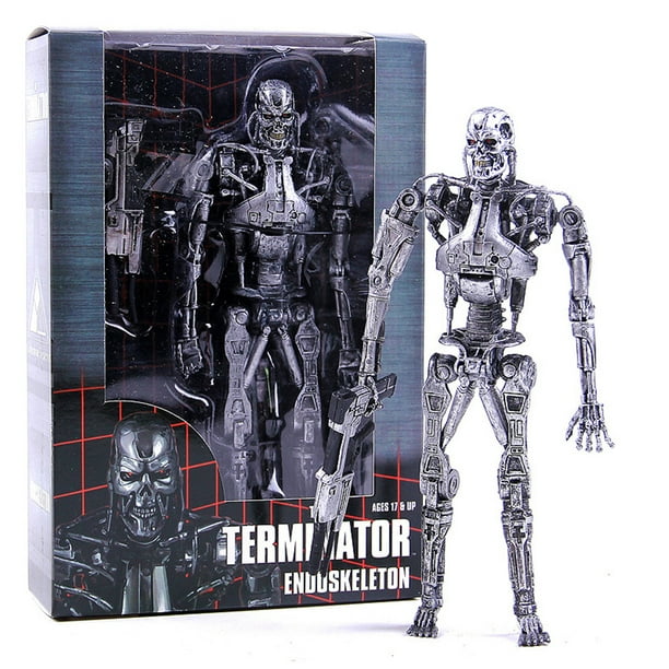 EDTara Cartoon Movie Figure Doll for The Terminator T800 T1000 ...