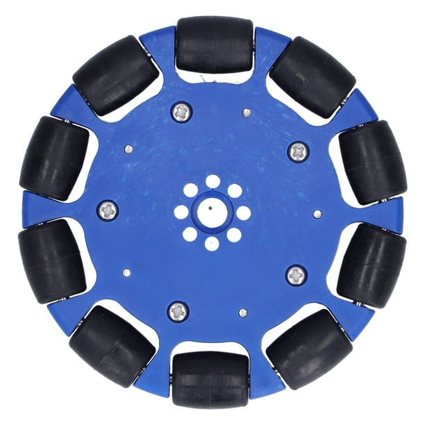 Omni Wheel,100mm Omnidirectional Wheel Neoprene Robot Omni Wheel ...