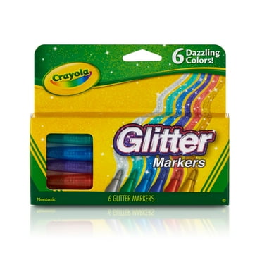 Crayola Signature 10 Count Pearlescent Paint Markers - Walmart.com