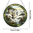 7.48" Color Catcher Acrylic Puzzle Window Hanging Colorful Acrylic ...