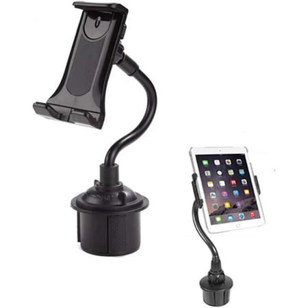Universal Adjustable Car Phone IPad Cup Holder Mount for iPad Mini 5/4 ...