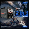 GZ GUOZHI 160A Stick Welder, 2 in 1 ARC and LIFT TIG, 110V/220V ...