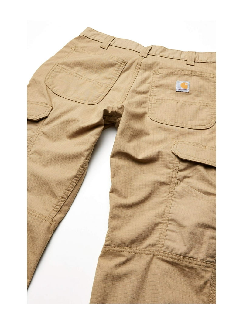Carhartt BN200 Force Relaxed Fit Work Pants (Mens, Dark Khaki, 31