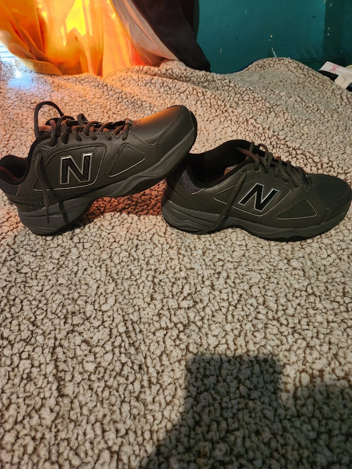 New Balance Industrial 626 Slip Resustant Gray Shoes Size 7 Mens ...
