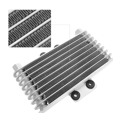 Oil Cooler, Professional Made Universal Oil Cooler, Easy To Install ...