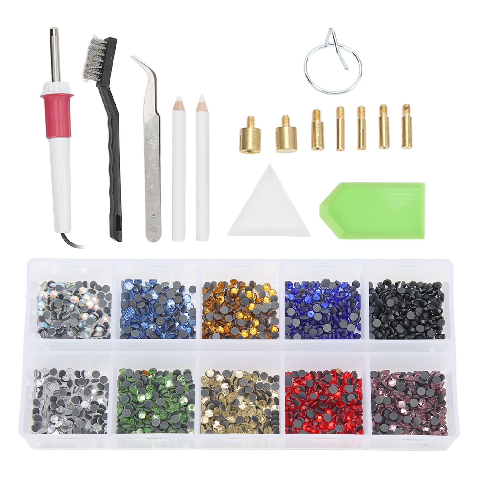 Hotfix Rhinestones Applicator, Fast Heating Hotfix Applicator Set For ...