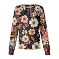 Scrubs for Women Long Sleeve Snap Front Lightweight Medical Uniform ...