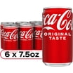 Coca-Cola Mini Soda Cans, 7.5oz, 30pk Case - Walmart.com