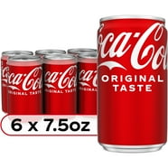 Coca-Cola Mini Soda Cans, 7.5oz, 30pk Case - Walmart.com