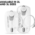Hydrapak Cenote Water Reservoir for Hydration Backpacks - 3 L - Clear ...