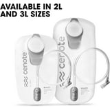 Hydrapak Cenote Water Reservoir for Hydration Backpacks - 3 L - Clear ...