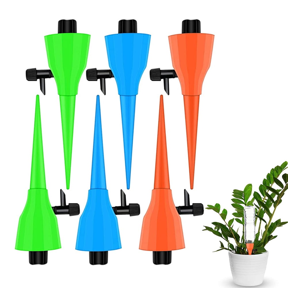 Adjustable self-seeder watering plug-in automatic drip irrigation plant ...