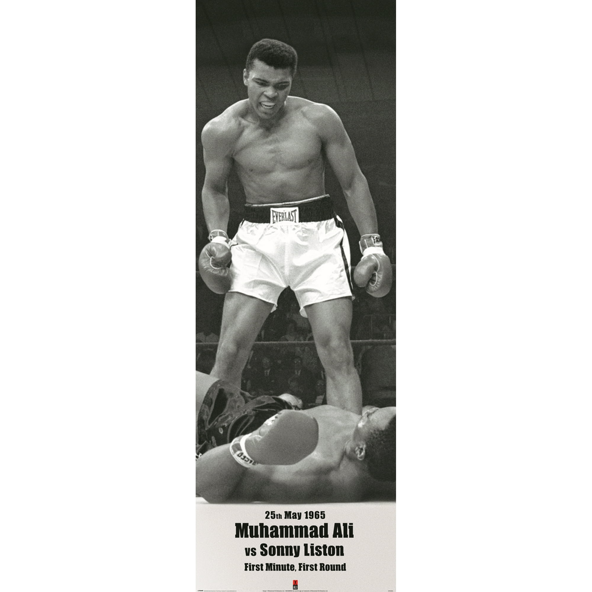 Muhammad Ali Vs Sonny Liston Poster