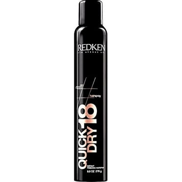 Redken 18 Quick Dry Instant Finishing Hairspray 11 Oz - Walmart.com