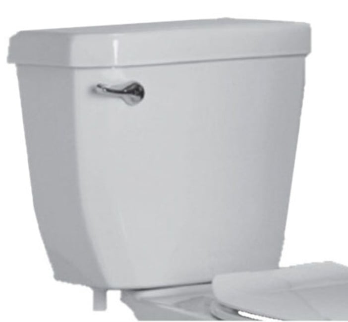 Proflo Pf6112 Calhoun Toilet Tank Only - White - Walmart.com