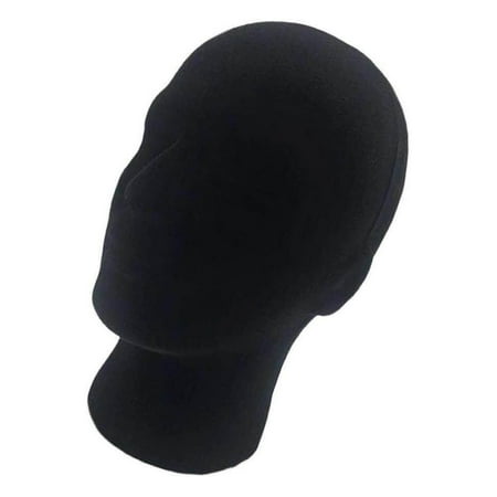 Lightweight Foam Mannequin Head Hat Caps Mannequin Female Head Wig ...