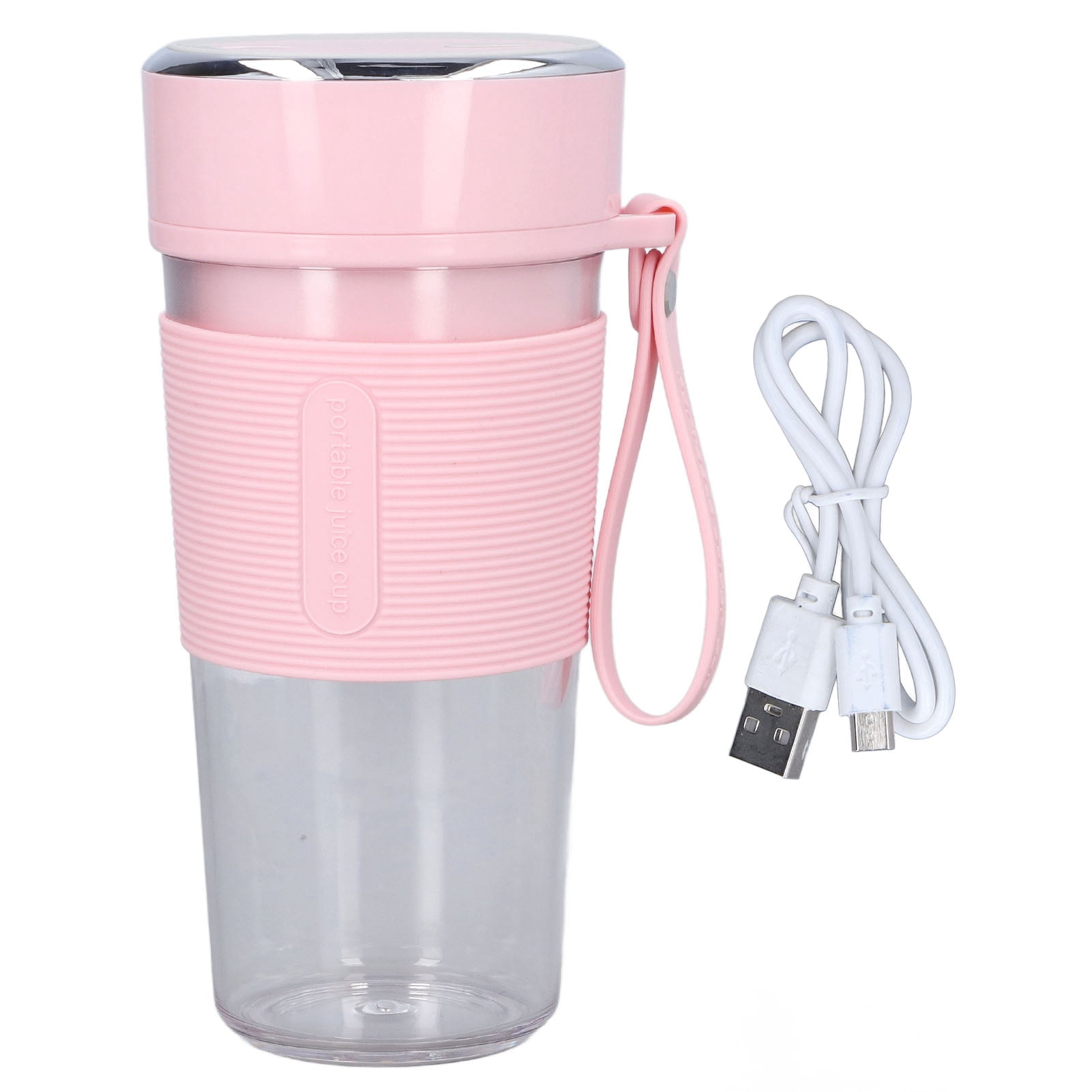 Mini licuadora portátil Sincero 300 ml USB Poder rosa | Bodega Aurrera en línea