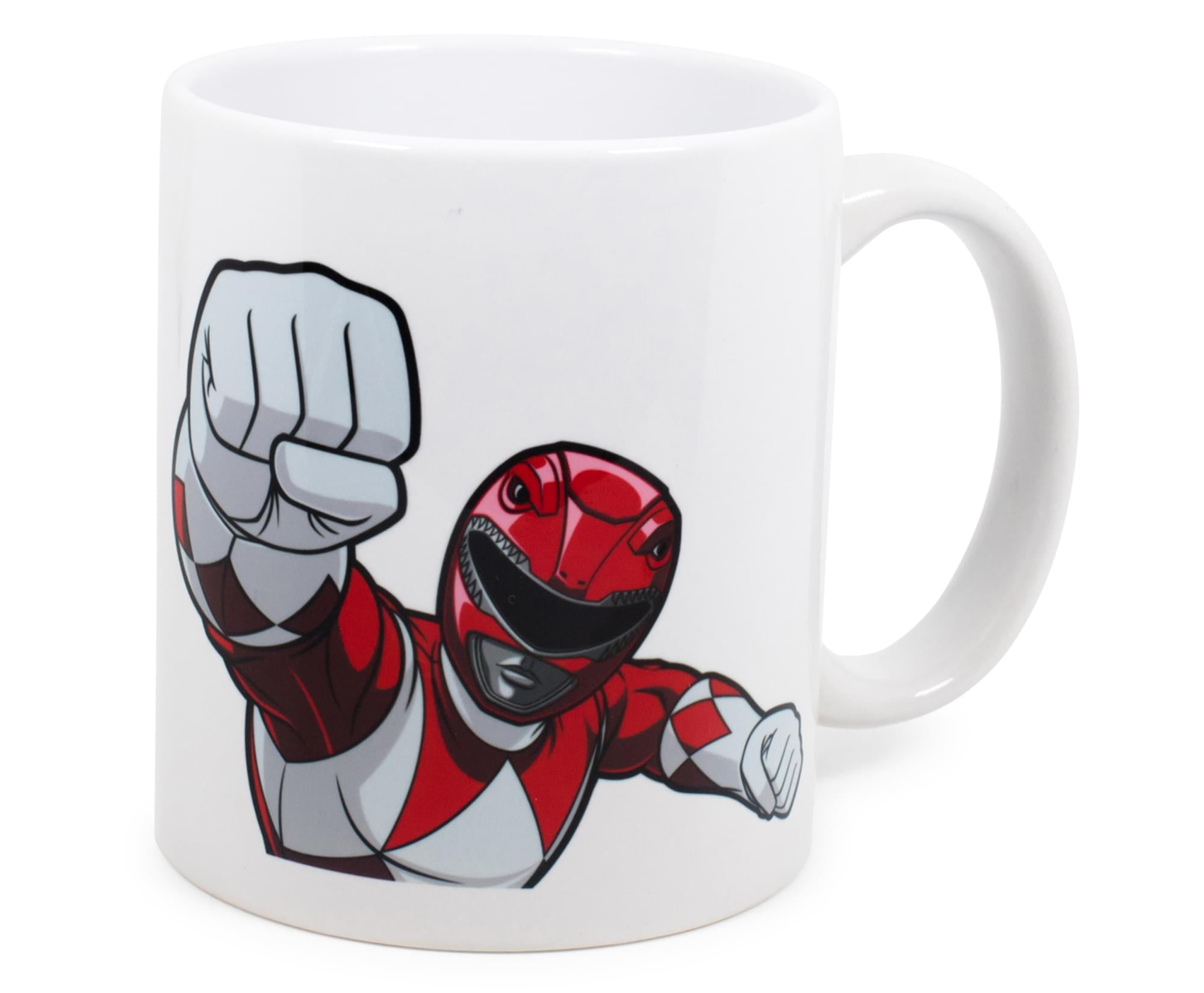 Power Rangers Red Ranger Ceramic Mug Exclusive | Holds 11 Ounces ...