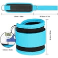 Ankle Straps Ankle Resistance Bands Wrist Cuffs Padded Straps ...