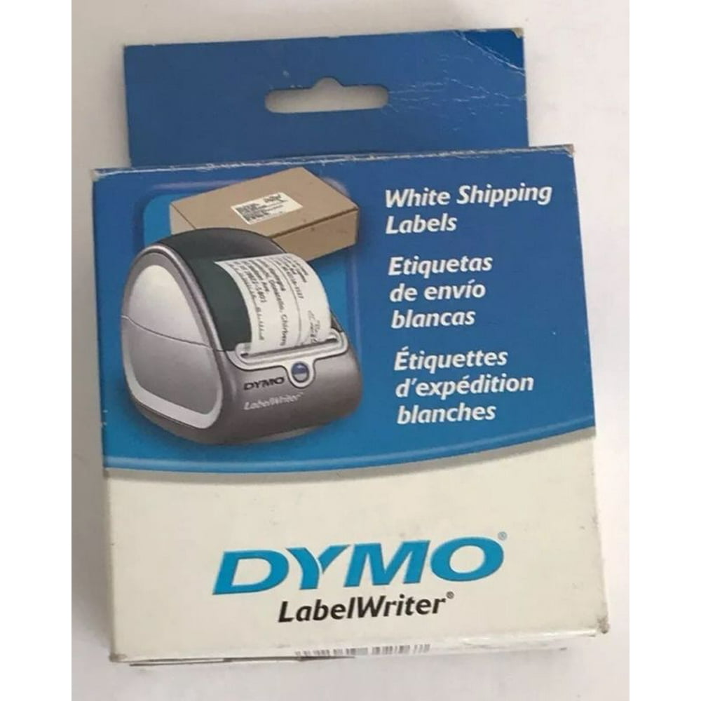NEW GENUINE DYMO LW 30256 300 LARGE WHITE SHIPPING LABELS 2 5 16 X 4 new-genuine-dymo-lw-30256-300-large-white-shipping-labels-2-5-16-x-4