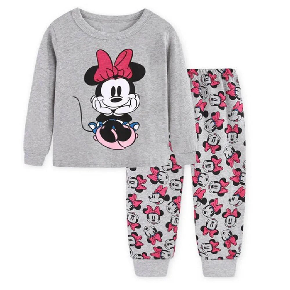 Conjunto de pijamas de Disney para niñas, pijamas de Navidad para niños ...