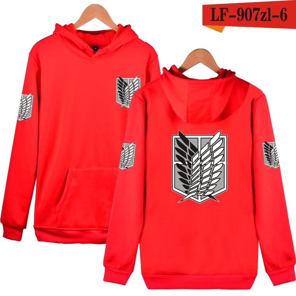 Attack On Titan Wings Of Freedom Cosplay Hoodie Eren Jaeger Ropa