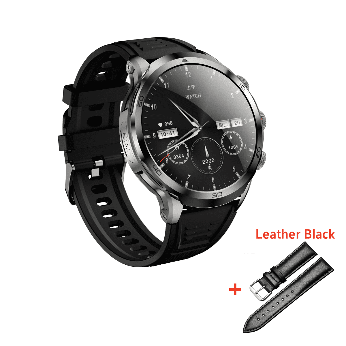 Nuevo reloj inteligente 5G Full Netcom H19 sistema Android 9,0 1,95 ...