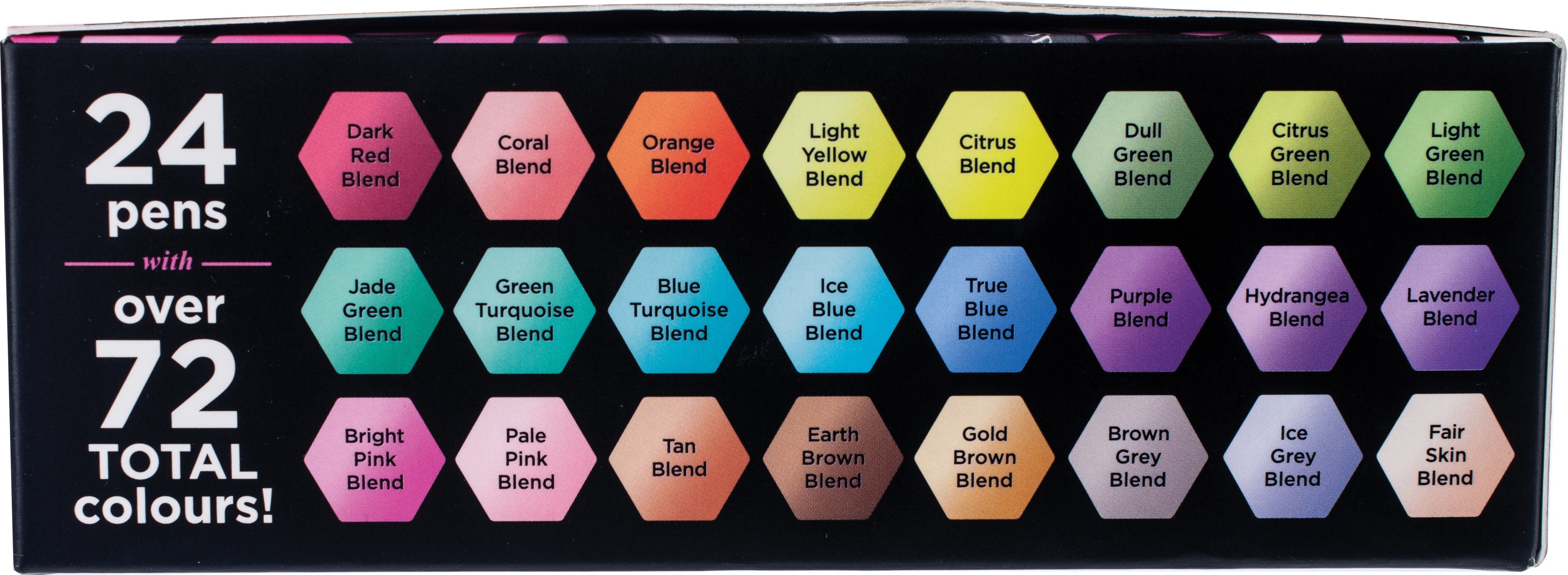 Spectrum Noir Tri Blend Markers Color Chart - Infoupdate.org