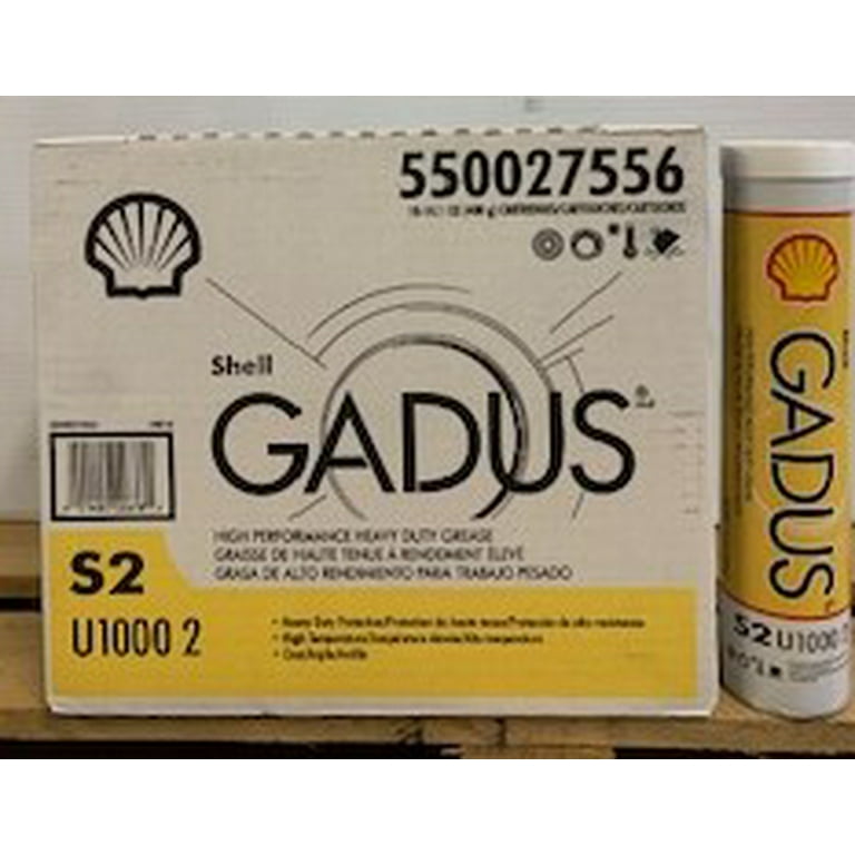 Shell Gadus S3 V220C Grease Tubes 10 Pack, 44% OFF