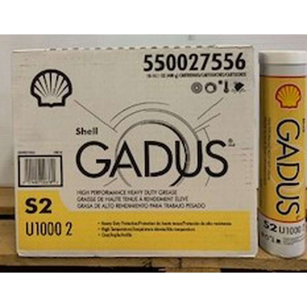Shell Gadus S2 U1000 2 (10 tube carton) - Walmart.com - Walmart.com