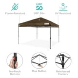 Best Choice Products 10'x10' Easy Setup Canopy, UV-Resistant Outdoor ...